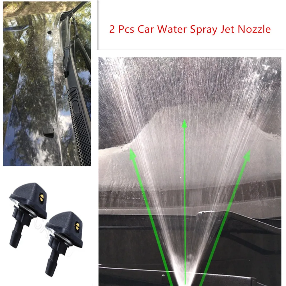 Car Windshield Washer Wiper Water Spray Nozzle for Mini One Cooper R50 ...