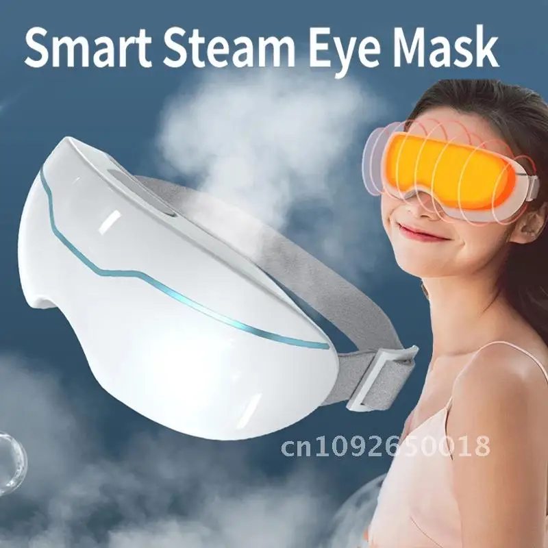 Electric Nano Steam Eye Massager With Smart Heat Hot Compress Relief ...