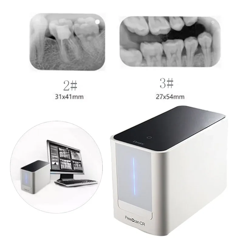 2# Dental Phosphor Plate/psp Scanner Plate Ip Plate For Denjoy Cr ...