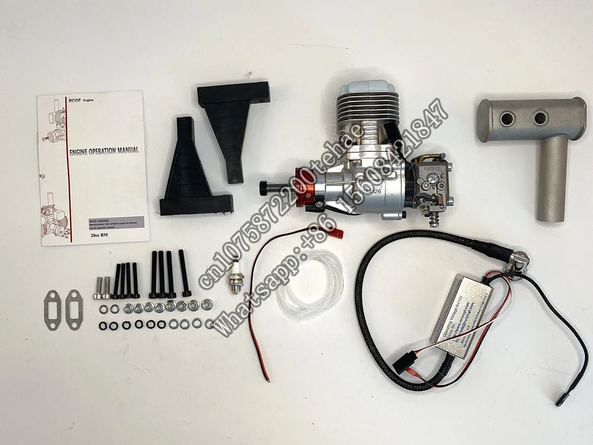 RCGF-20CC-SBM-RC-Petrol-Gasoline-Engine-RCGF20CCSBM-For-Radio-Control ...