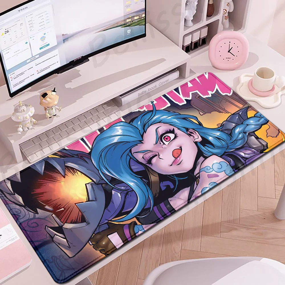 Lol-arcano-mouse-pad-jinx-tapetes-gamer-estendido-tapete-de-mesa-xs-xxl ...