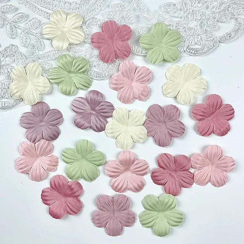 200pcs Artificial Flower Petals 3.5cm Petal Fake Flower Wedding ...