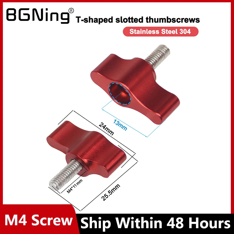 M4-Hand-Tighten-Screw-Stainless-Steel-Iron-Adjustable-Bolt-T-Handle ...