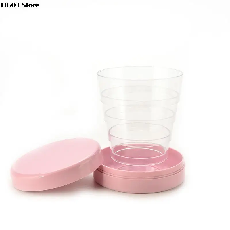 New Soft Portable Drinking Cup Silicone Retractable Folding Water Cup ...