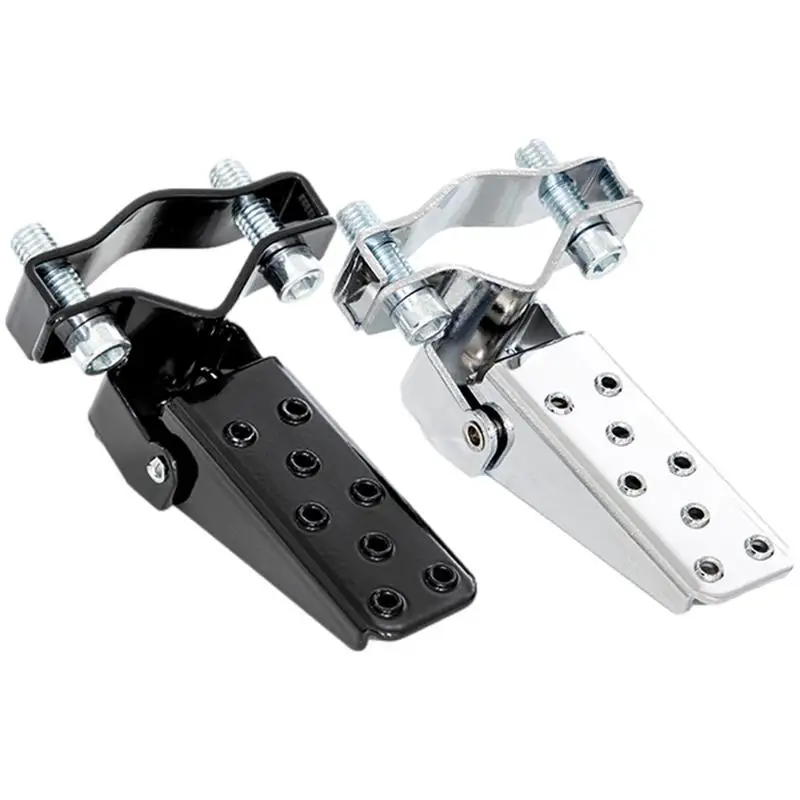 Motorcycle-Foot-Pegs-Foldable-Anti-Slip-Motorcycle-Footpegs-Clamp-On ...