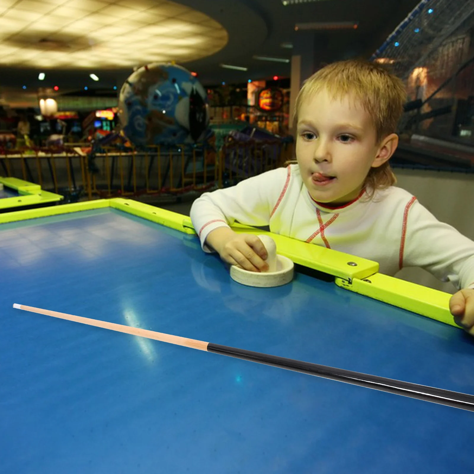 Kids Pool Cue Compact Short Billiard Stick For Small Space Portable ...