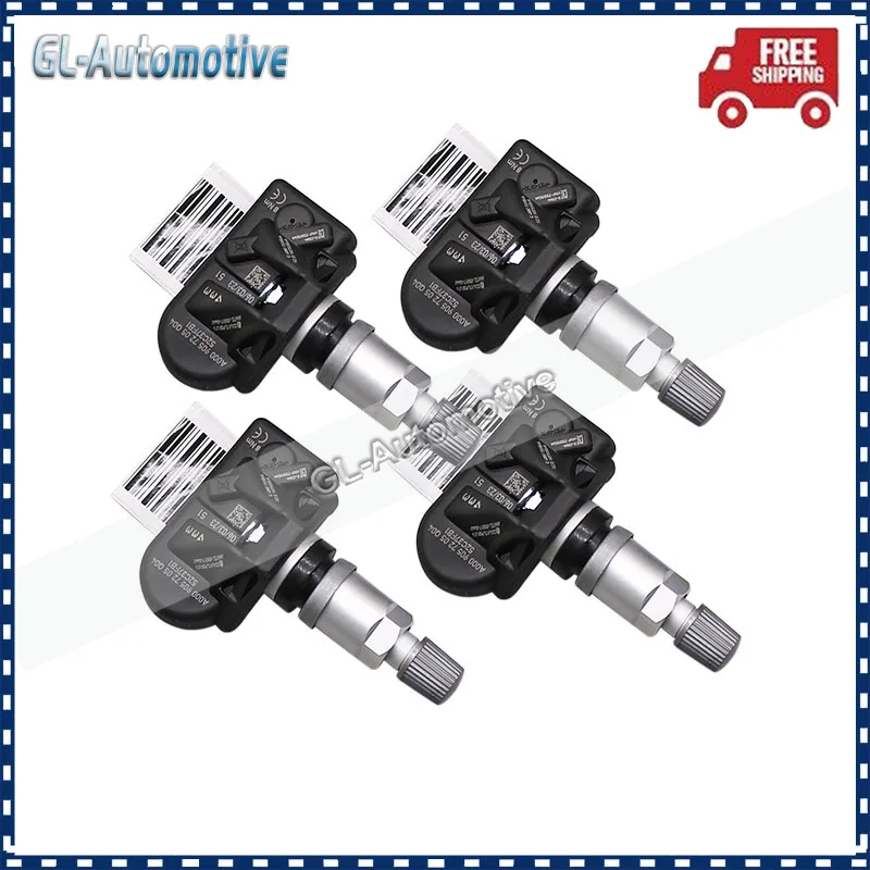 Set-of-4-TPMS-A0009057205-Tire-Pressure-Sensor-for-BMW-Mercedes-Benz ...