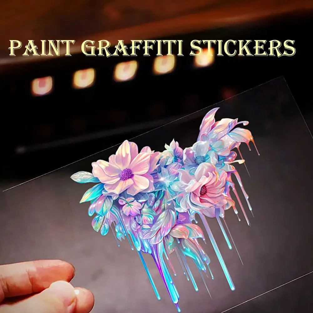 Creative Waterproof Car Paint Stickers Fluid Paint Scratches Cover ...