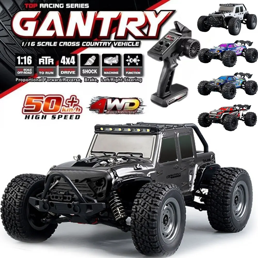 4WD-RC-Car-With-Led-Lights-2-4G-Radio-Remote-Control-Cars-Buggy-Off ...