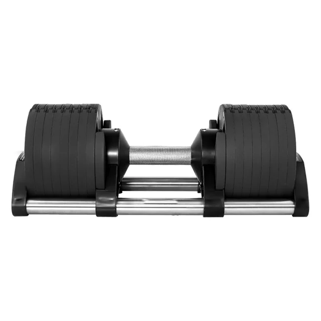 Home Gym 20KG 32KG 45LB 70LB Smart Adjustable Dumbell Set Adjustable ...