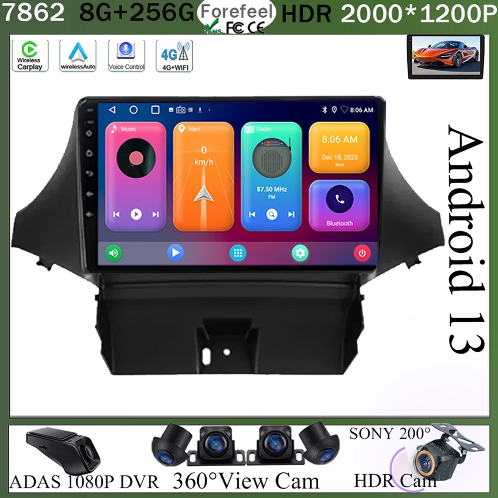 Android-13-Auto-Radio-Player-Carplay-Bluetooth-For-Chevrolet-Orlando ...