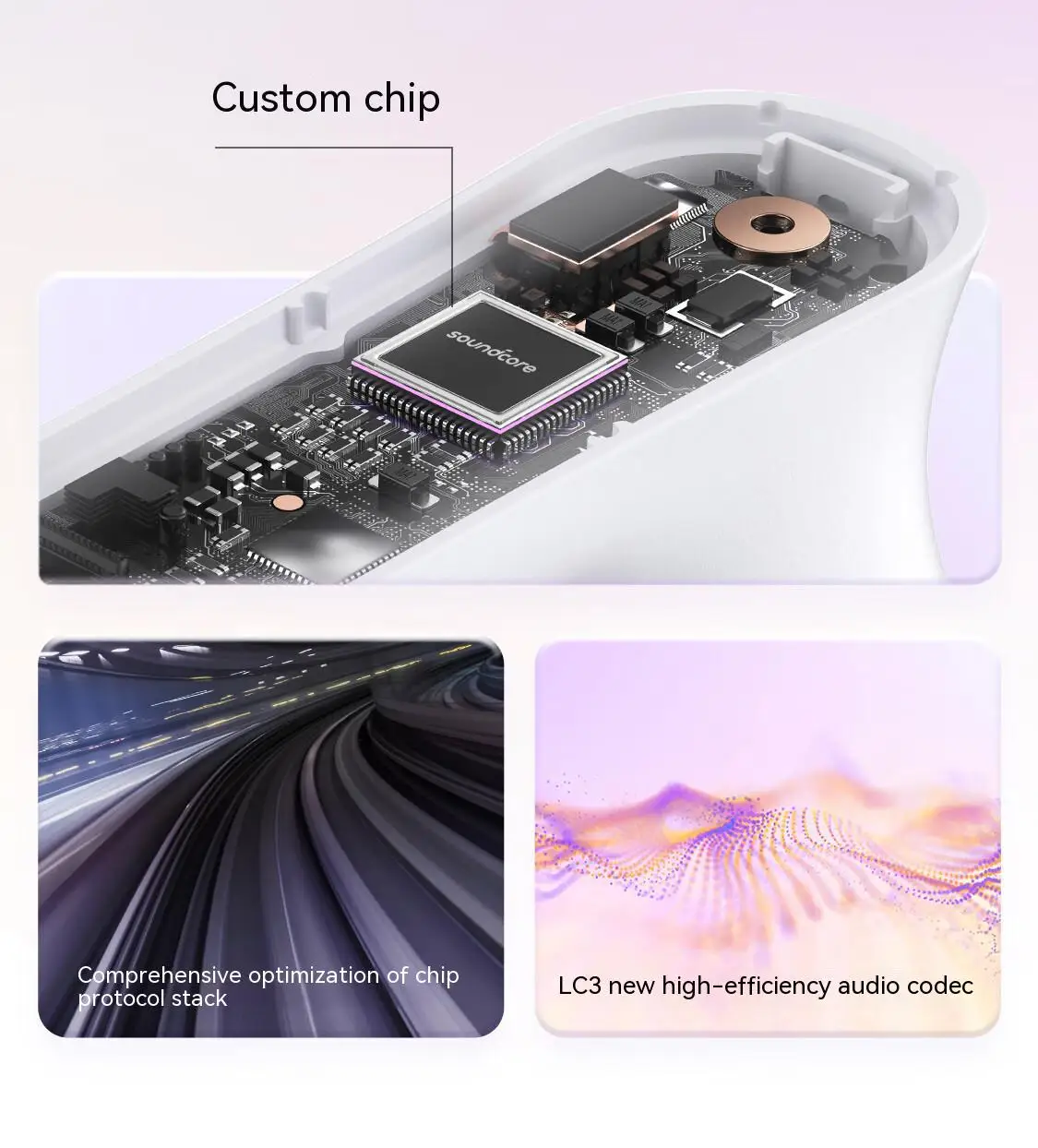 Anker Soundcore VR P10 Wireless Bluetooth 5.3 Earphones Touch Control ...