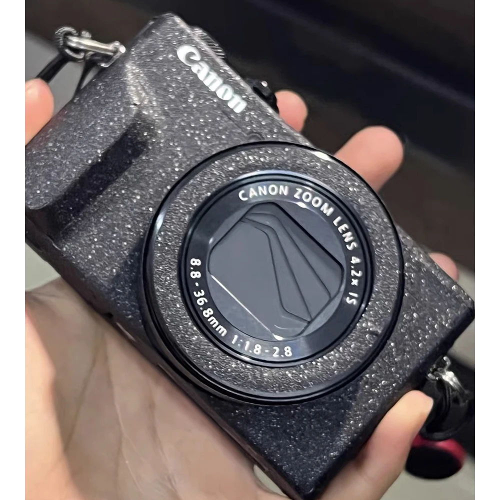Anti-Scratch Camera Body Protective Film Kit for Canon G7X MarkIII ...