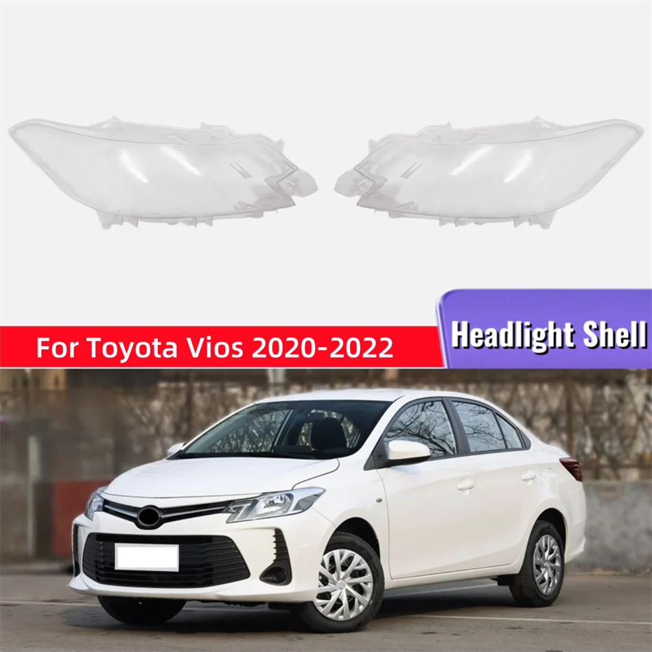 For Toyota Vios 2020 2021 2022 Automotive Accessories Lights Cover ...