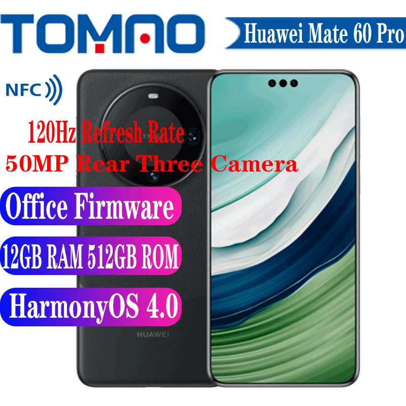 Huawei-tel-fono-m-vil-Mate-60-Pro-Original-12GB-de-RAM-512GB-de-ROM ...