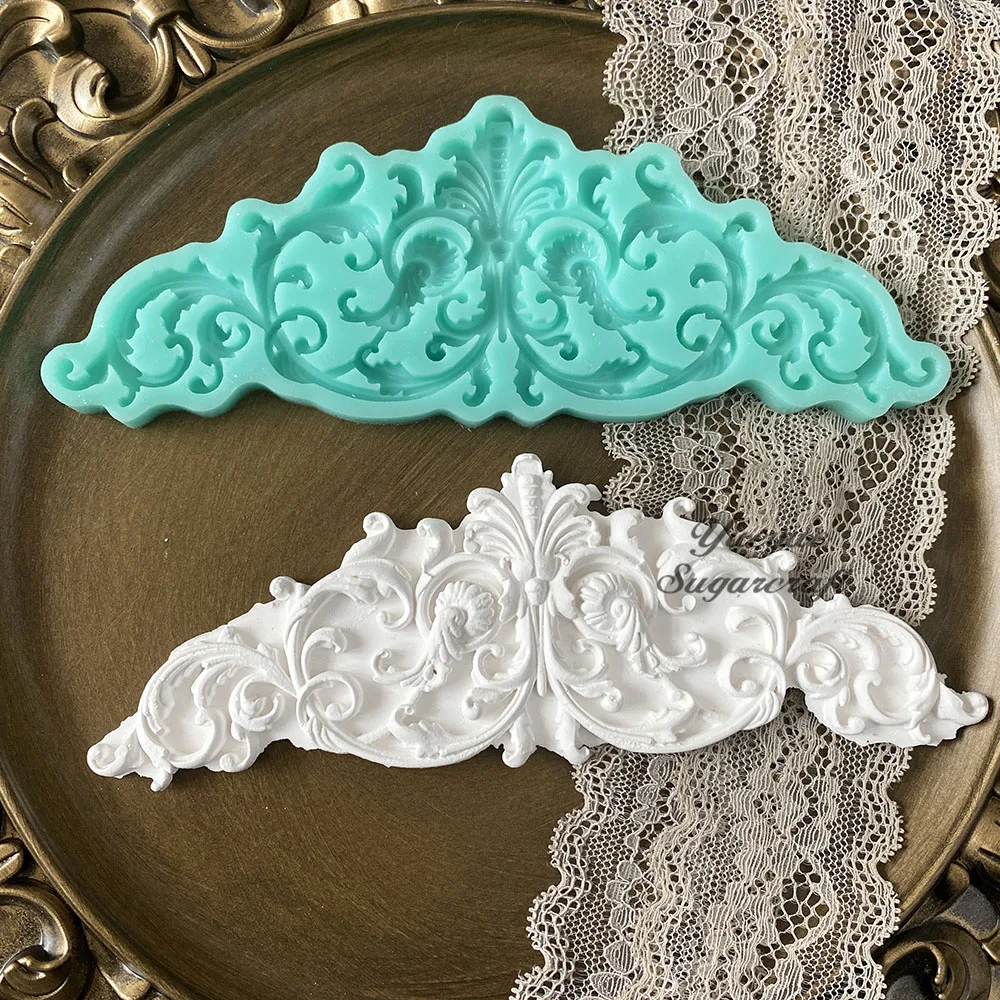 Relief Silicone Mould cake mold fondant molds cake decorating tools ...
