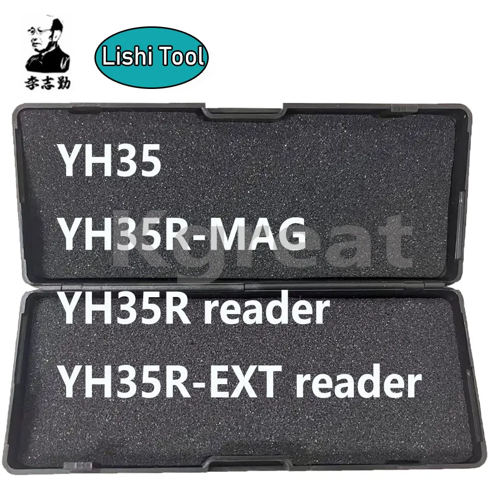 New Lishi Tool 2 in 1 2in1 YH35R YH35R-MAG YH35R-EXT Key Reader YH35 ...