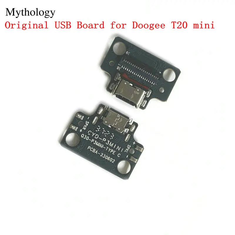 USB Board For Doogee T20 mini Tablet Original USB Charging Dock Charger ...