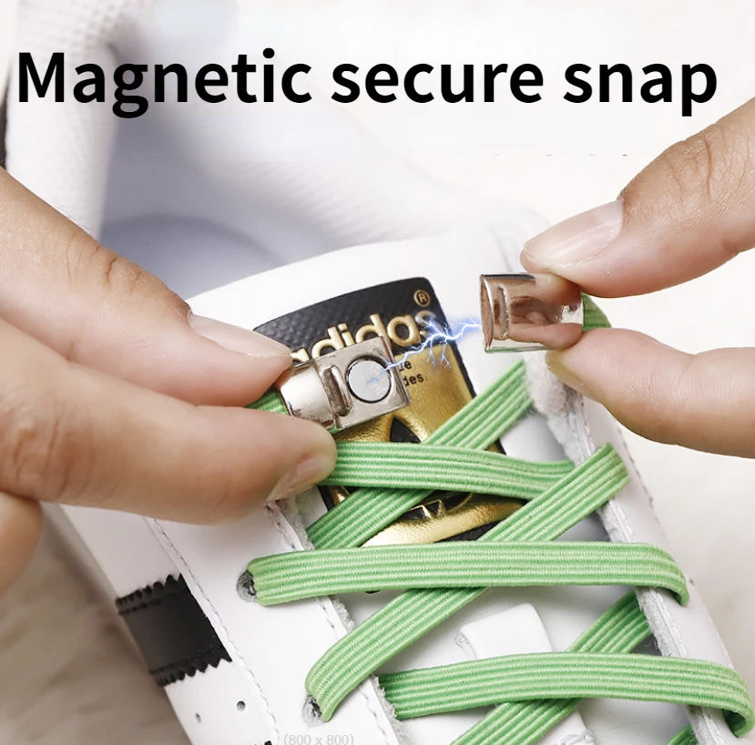 26-Color-Shoestrings-Shoelaces-Magnetic-Elastic-Sneakers-Shoelace ...