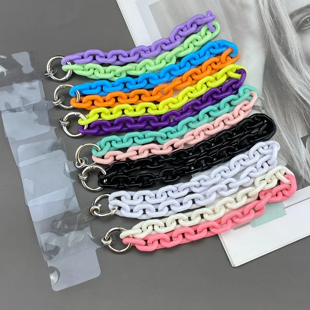 1pc-multi-color-mobile-phone-chain-mobile-phone-lanyard-DIY-mobile ...