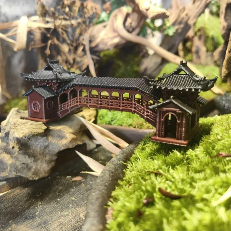 Plastics-Yunlong-Bridge-Chinese-Style-Ancient-Building-Model-Small ...