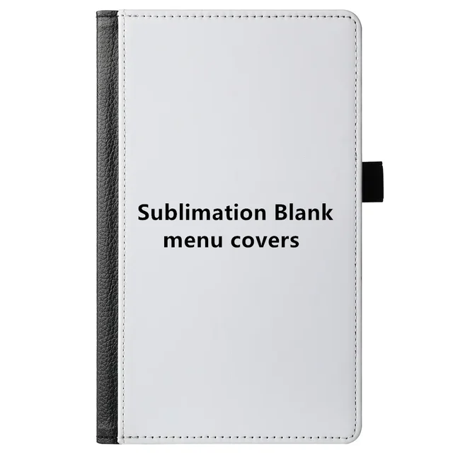 Blank Restaurant Menu Cover