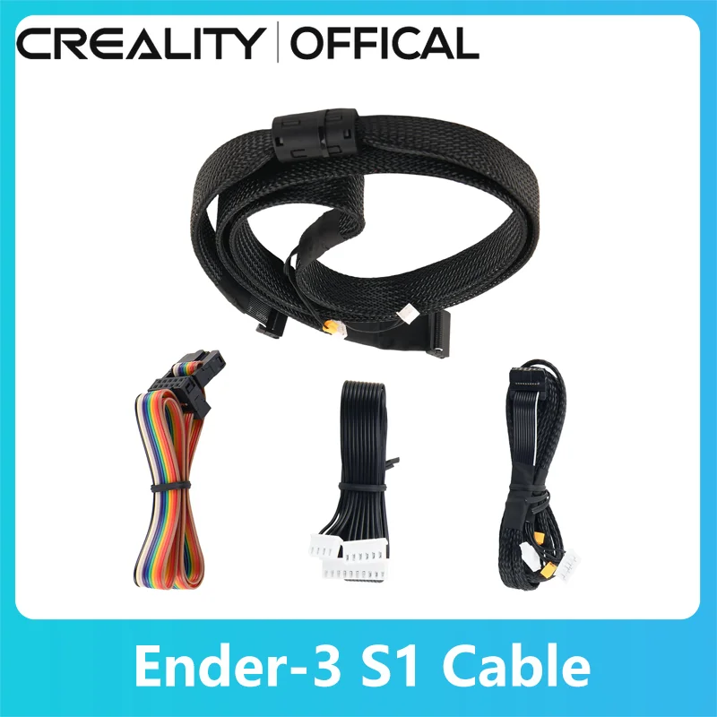 CREALITY-Cable-S1-de-Ender-3-oficial-paquete-de-combinaci-n-de-Cable-de ...