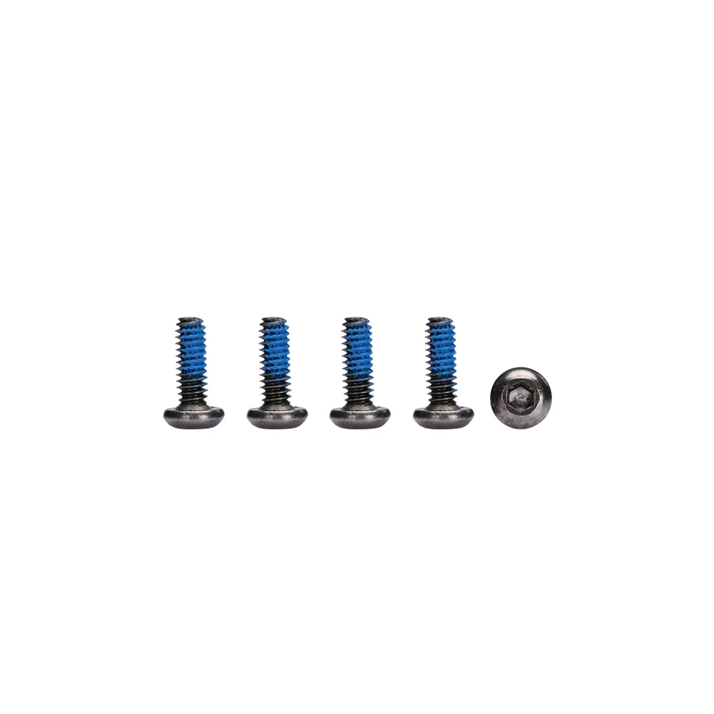 50/100PCS M2 Button Head Screws Pack For Airplane FPV RC Freestyle Long ...