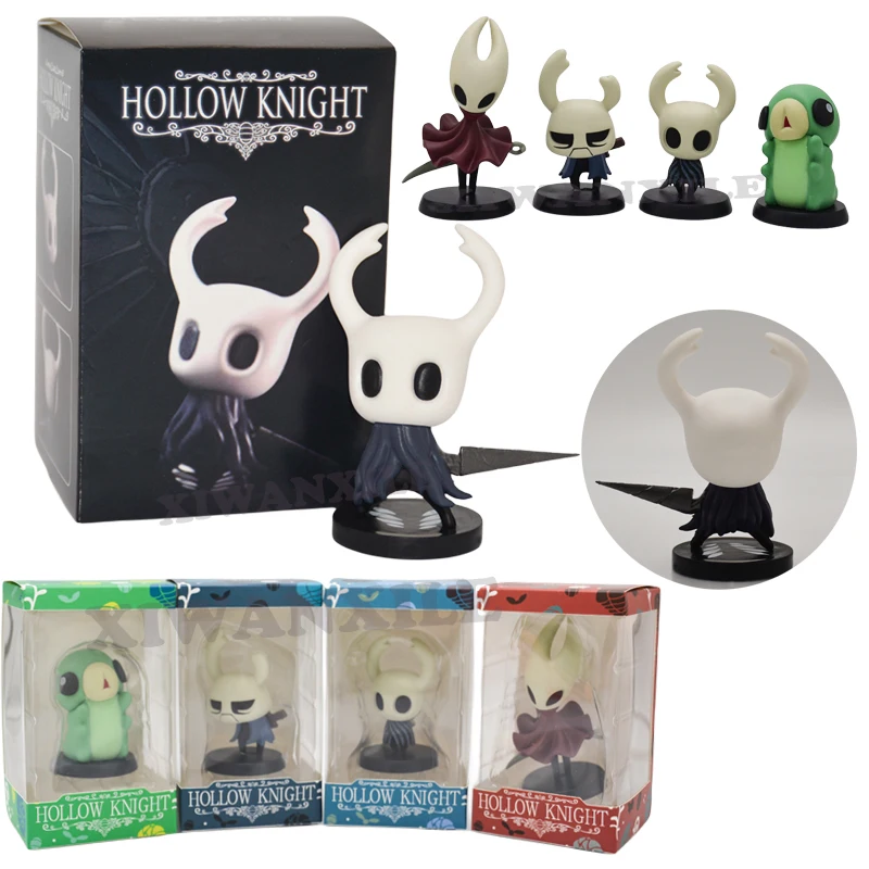 Hollow-Knight-Gods-Nightmares-Silksong-Hornet-Anime-Game-Figure-Quirrel ...