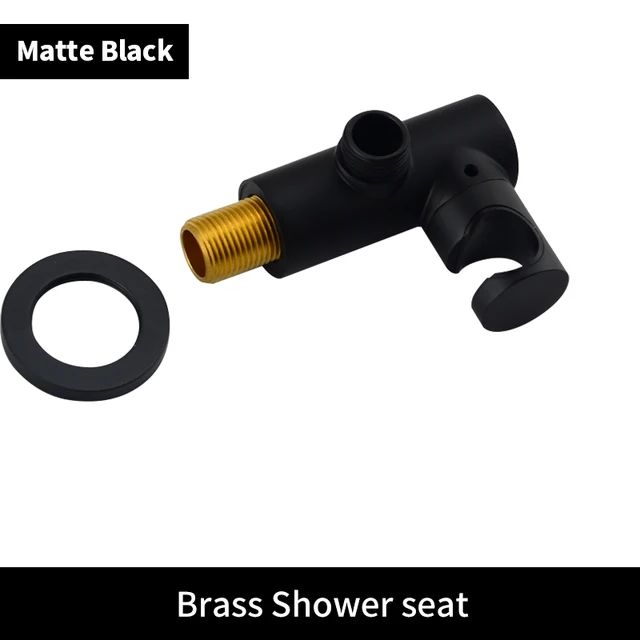 Solid Brass HandShower Kit Wall Mount Hand Shower Sprayer Set With Hose ...