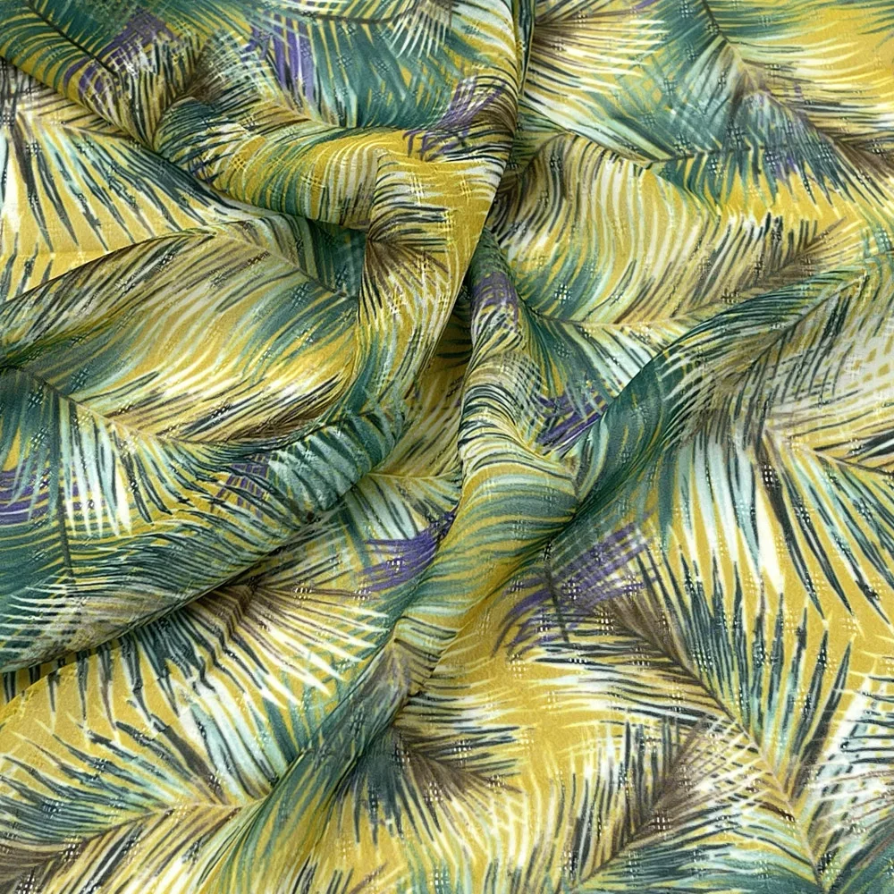 Palm Tree Print Fabric