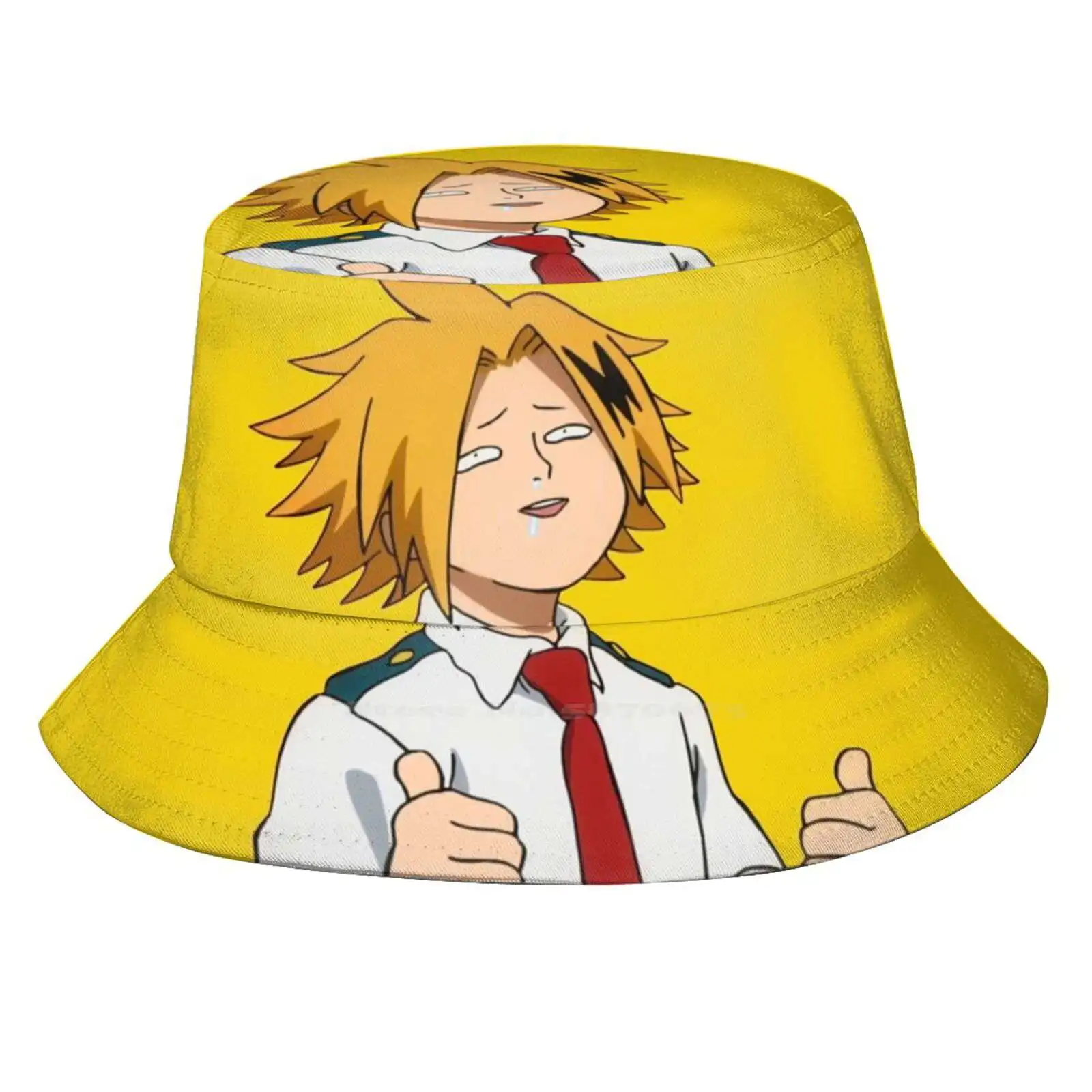Denki-Kaminari-Outdoor-Sun-Fishing-Panama-Hats-Bnha-Boku-No-Hero ...