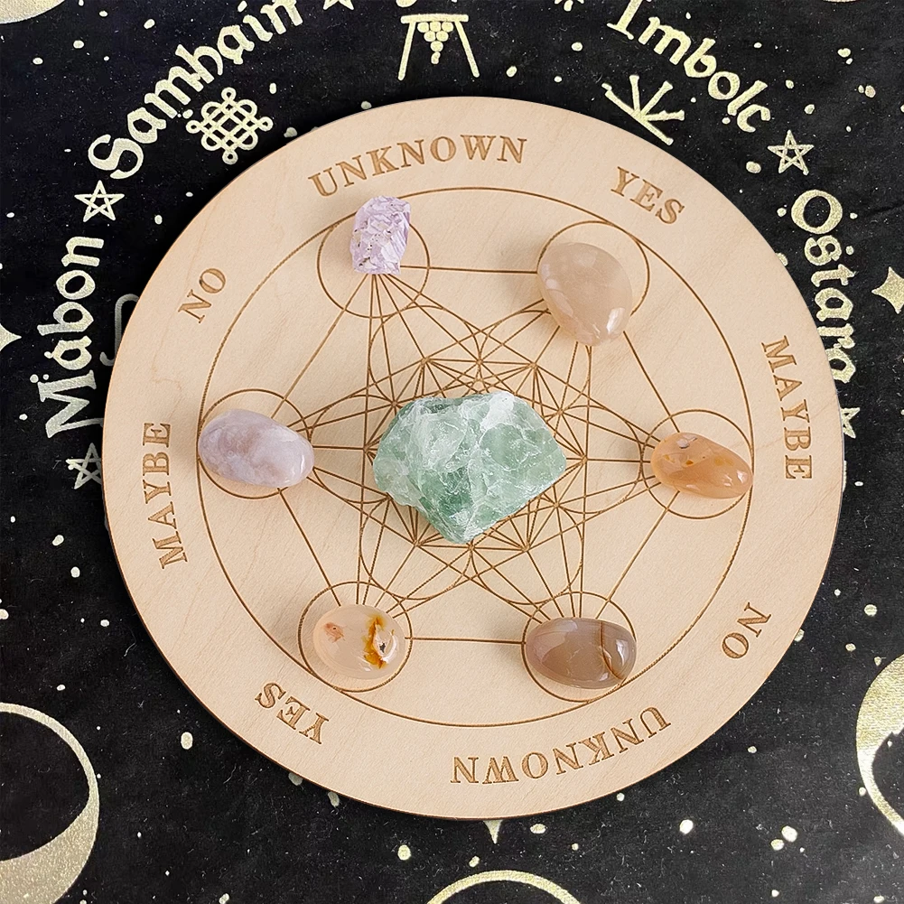 15cm-Metatron-Crystal-Grid-Ritual-Plate-Meditation-Astrolabe-Decorative ...