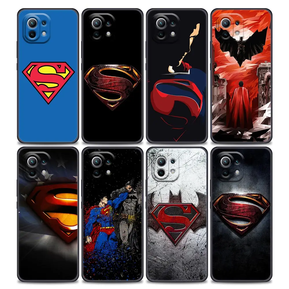 DC-Heroes-Supermans-For-Xiaomi-11-Lite-5G-NE-Cases-For-11T-12-13-12T ...