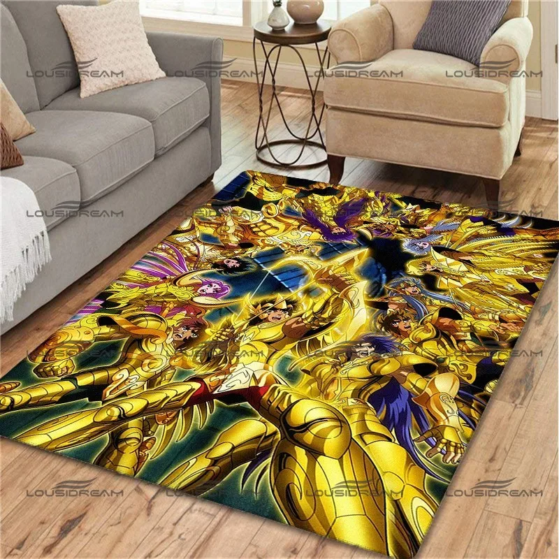 Classic-Animated-Seiya-Decorative-Carpet-Square-Flannel-Zodiac-Rugs ...