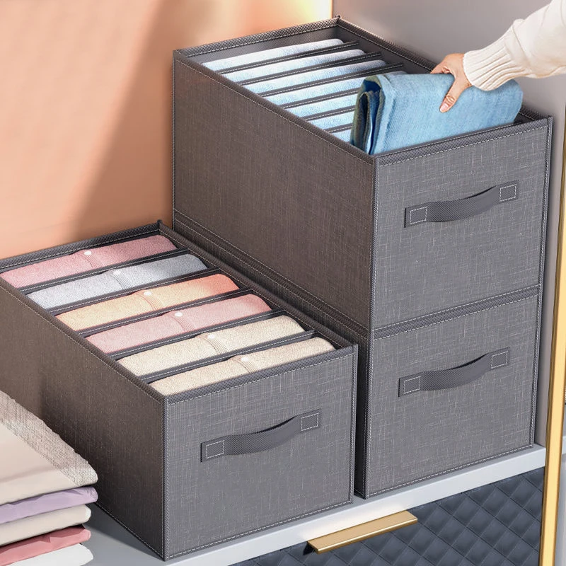 Jeans locker organizer pants underwear organizer baby drawer organizer ...