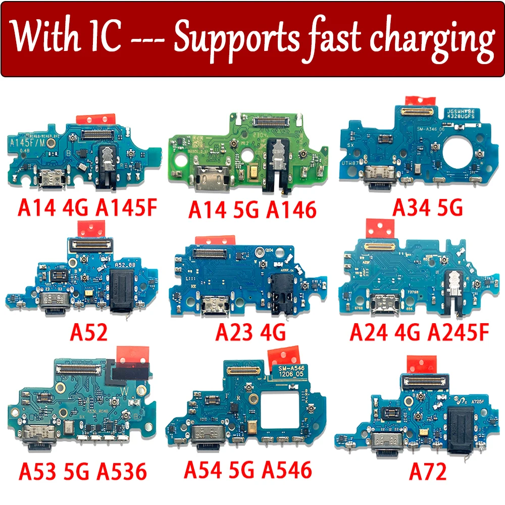 NEW-USB-Charging-Dock-Plug-Socket-Port-Connector-Charge-Board-Cable-For ...