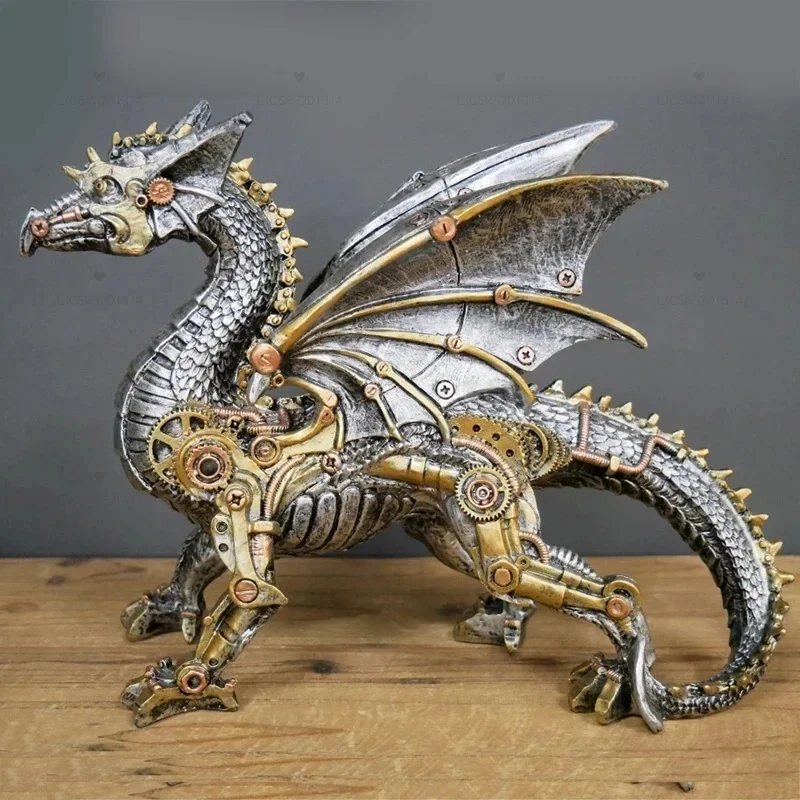 Steampunks-Style-Animal-Sculpture-Mechanical-Animal-Ornament-Decoration ...