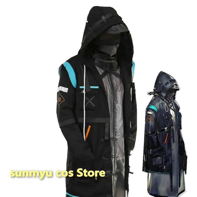 Arknights Cosplay Doctor Cosplay Costume Arknights Doctor Coat Fullset
