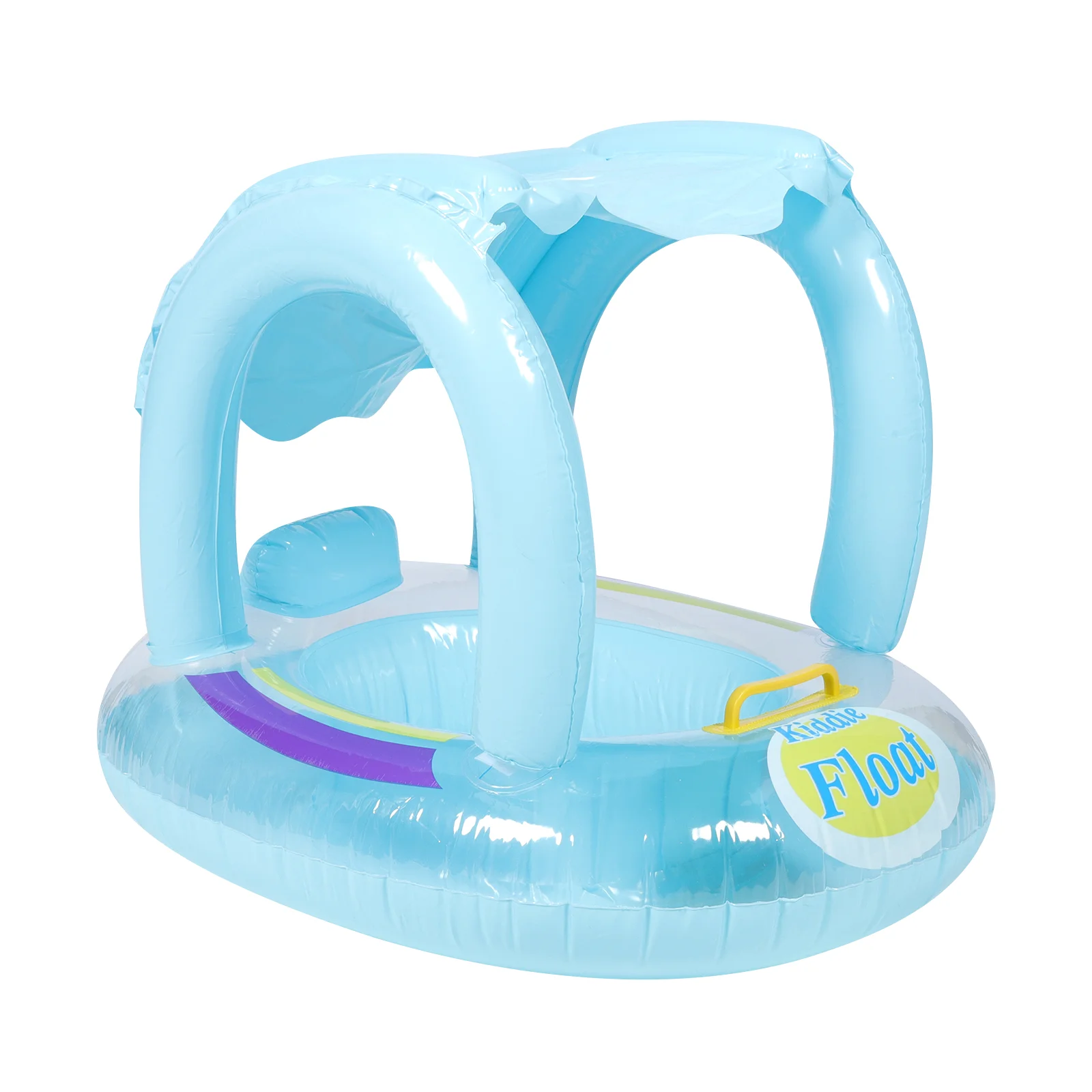 Inflatable-Yacht-Seat-Ring-Toddler-Water-Float-Floats-Swimming-Pool ...