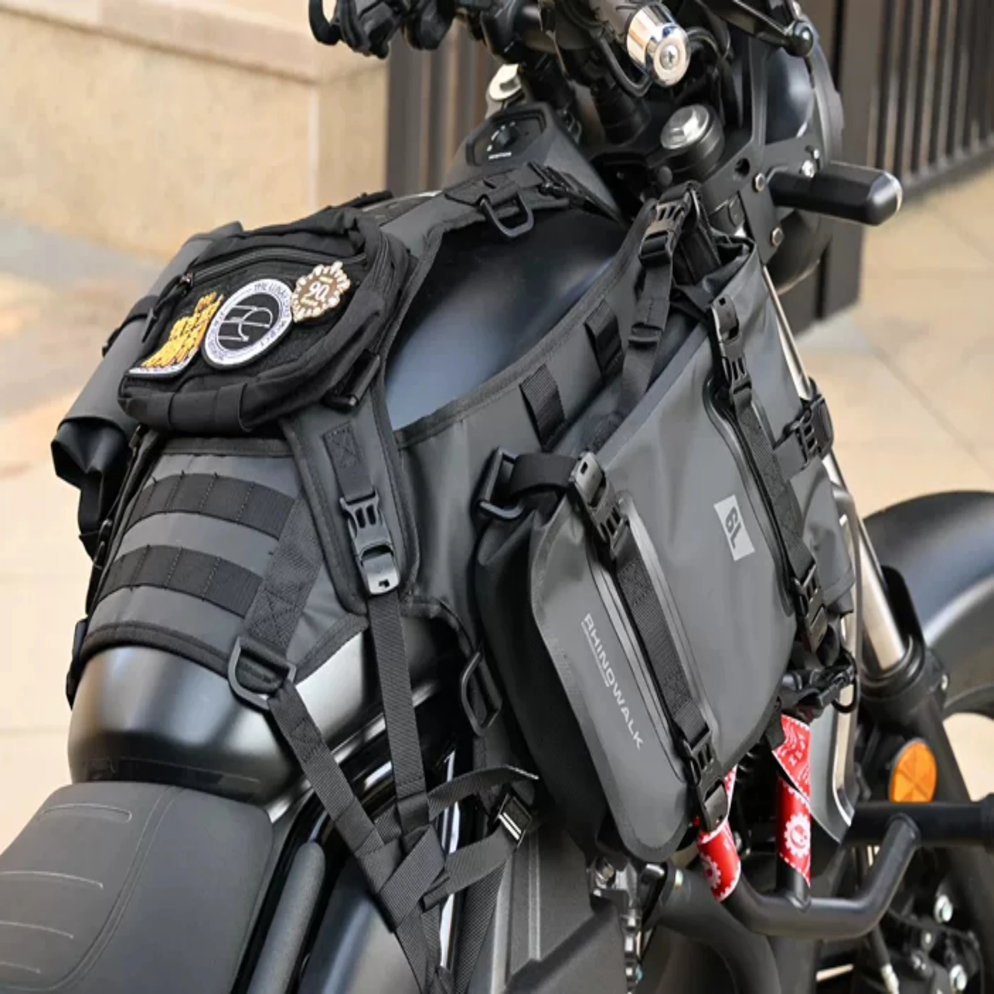 Travel Accessories Multi-Purpose Organizer Motorcycle Tank Bag Base ...