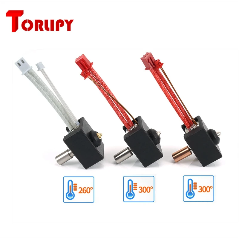 Sprite Extruder Upgrade Heater Block Kit 40W 24V High Temperature 300 ...