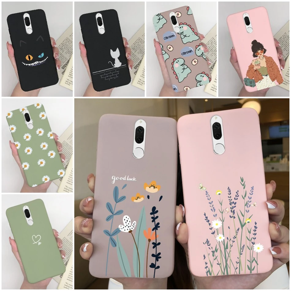 Covers Huawei Nova 2i Matte Silicone | 10 Lite Cute Cover Case Huawei ...