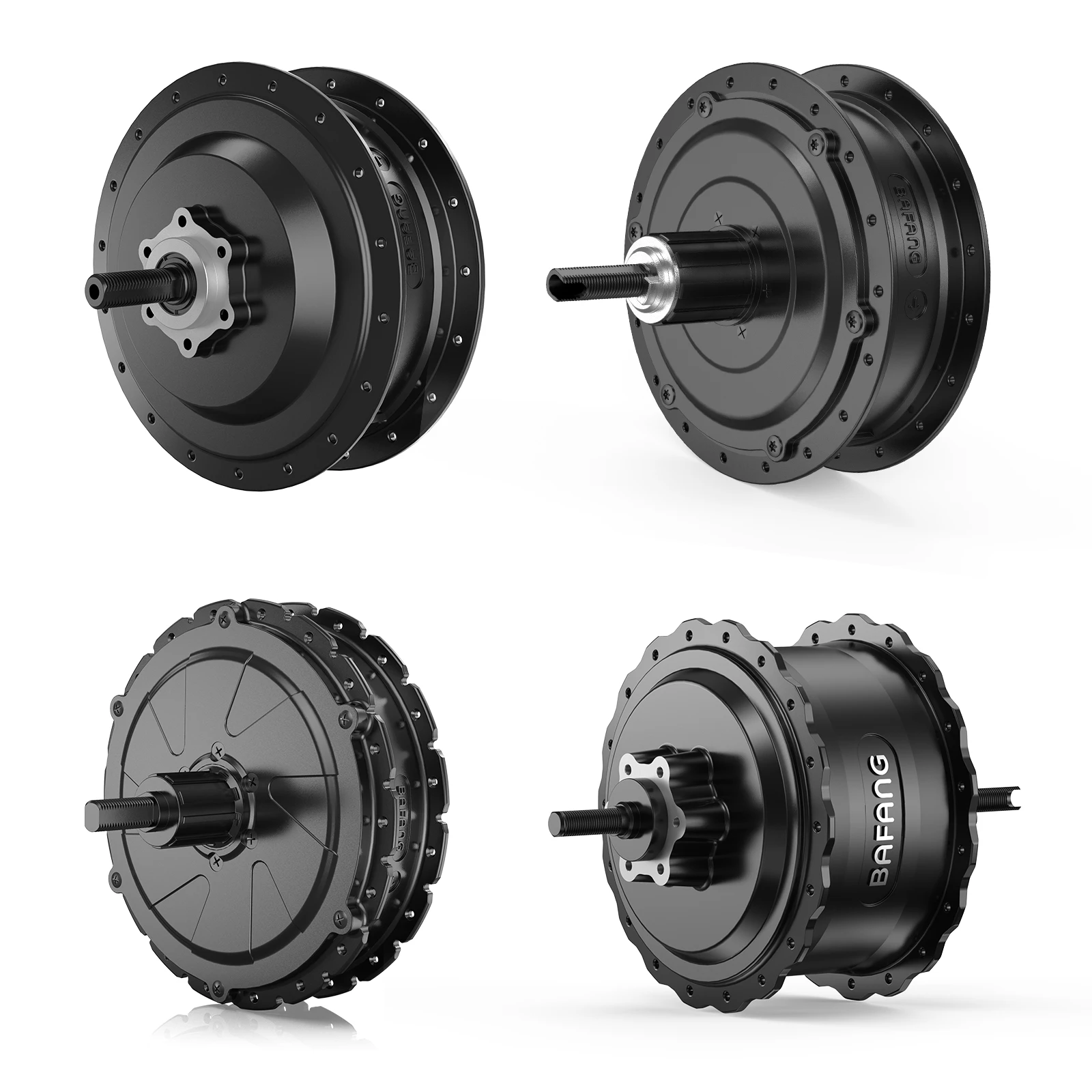 Moteur de vélo électrique BAFANG Hub moteur G020 36V 48V 250W 350W 500W ...