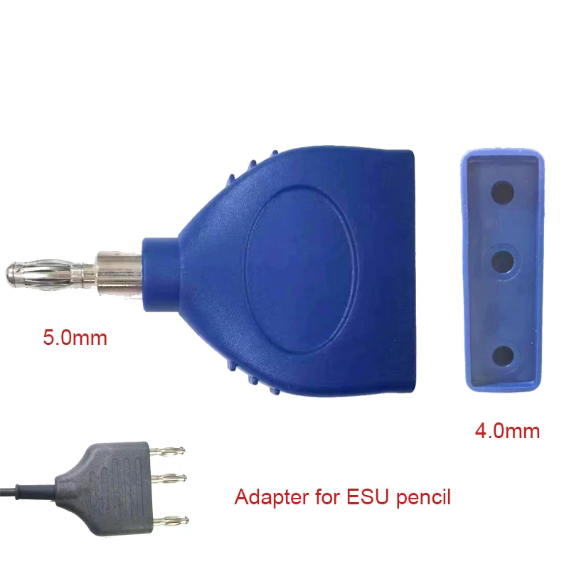 compatible-Adapter-Connector-for-4-0mm-and-5-0mm-to-electrosurgical-ESU ...