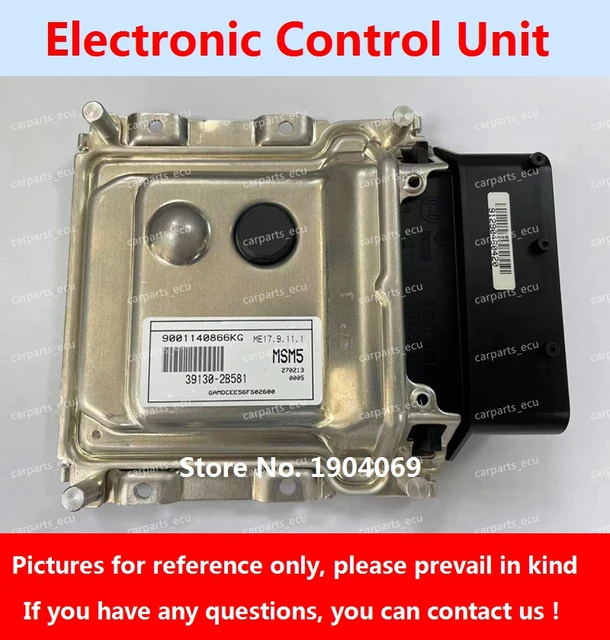 For Hyundai Rena Elantra Landau car engine computer board/ME17.9.11.1 ...