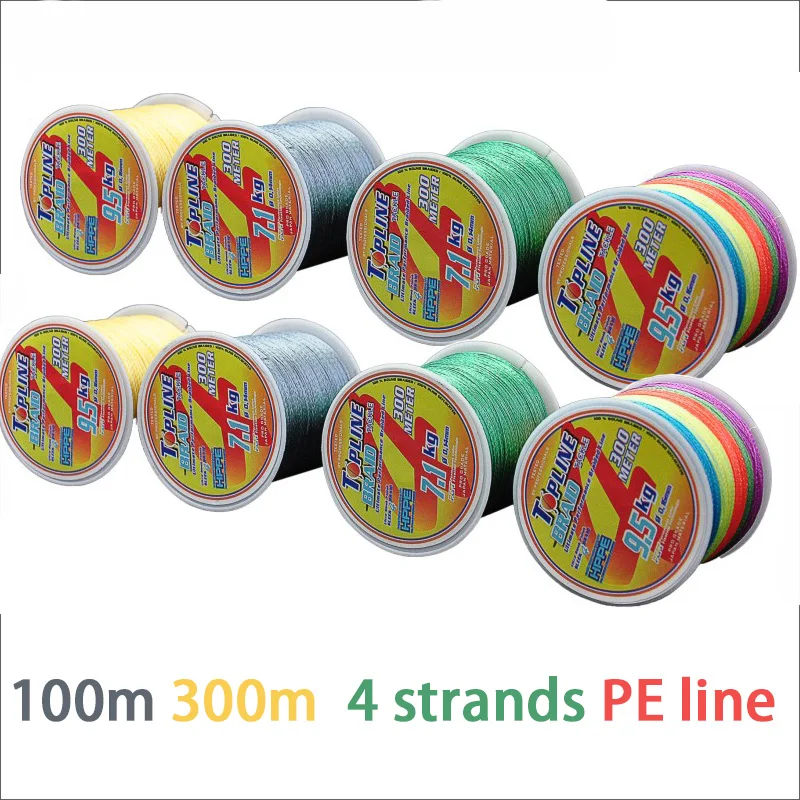 100M-300M-Braid-Line-Fishing-Lines-Multifilament-String-3-9Kg-48-5Kg ...