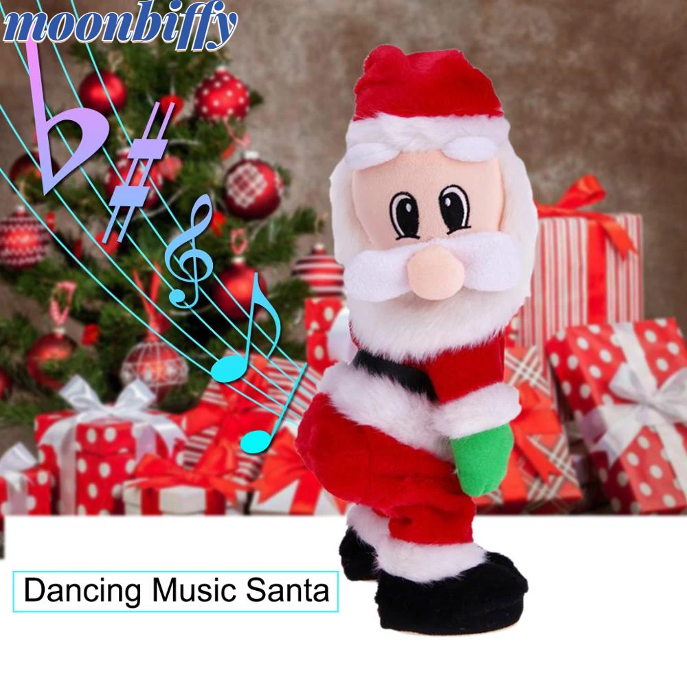 Dancing Santa Doll