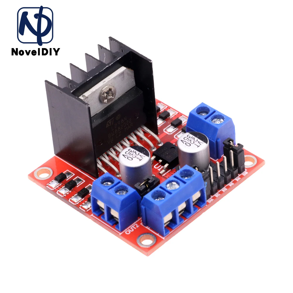 L298N Motor Driver Module Pinout, Datasheet, Features Specs, 48% OFF