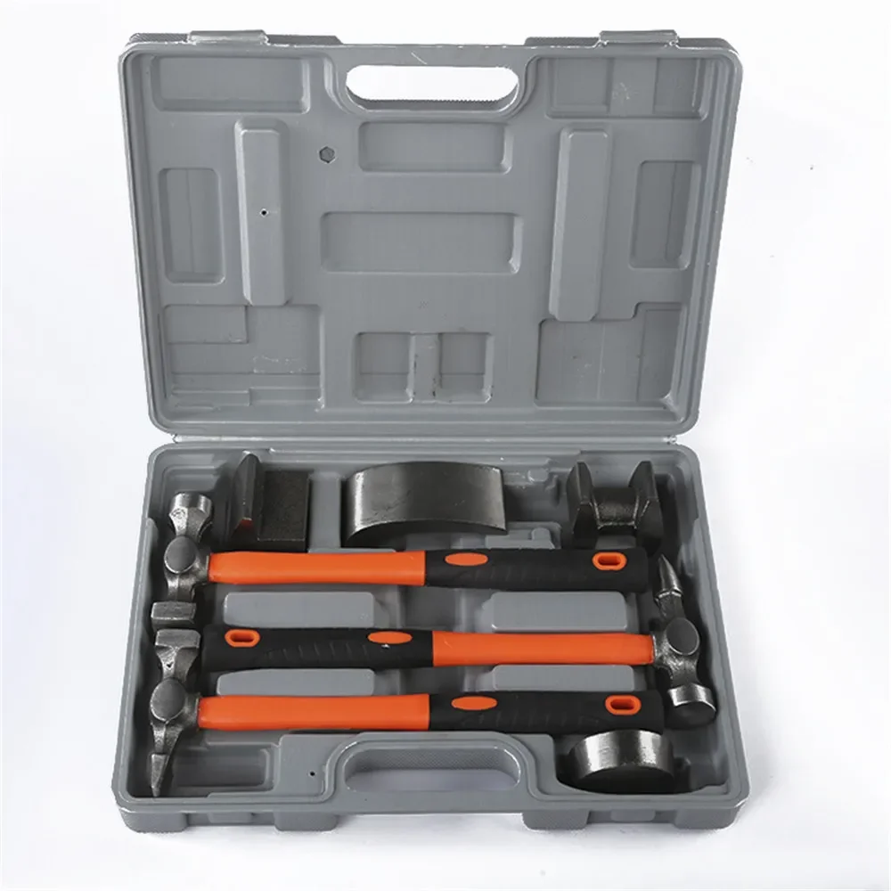New-Seven-piece-Sheet-Metal-Hammer-Set-of-Tools-for-Repairing-Cars ...